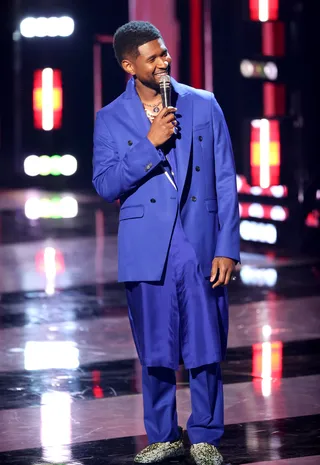 Usher shined bright in - Image 4 from 2024 NAACP Image Awards: Usher's ...