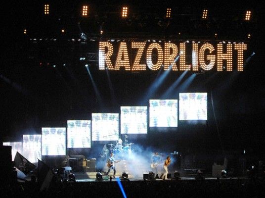 Razorlight - Nelson Mandela's - Image 3 from Who's On The List? | BET