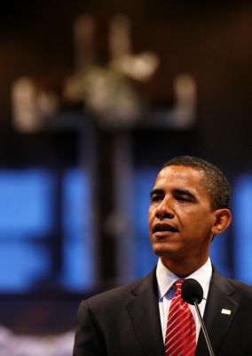 Grammy - In 2006, - Image 2 from What Gives Obama His Swagger? | BET