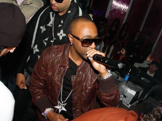 Slim - Slim put - Image 8 from On Location: Play N Skillz Pre-Grammy ...
