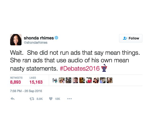 Shonda Rhimes - ClockedT!(Photo: - Image 18 from Celebrities React ...