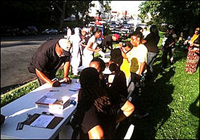 Black Men in Baltimore - Image 10 from Bring That Week Back: Homeless ...