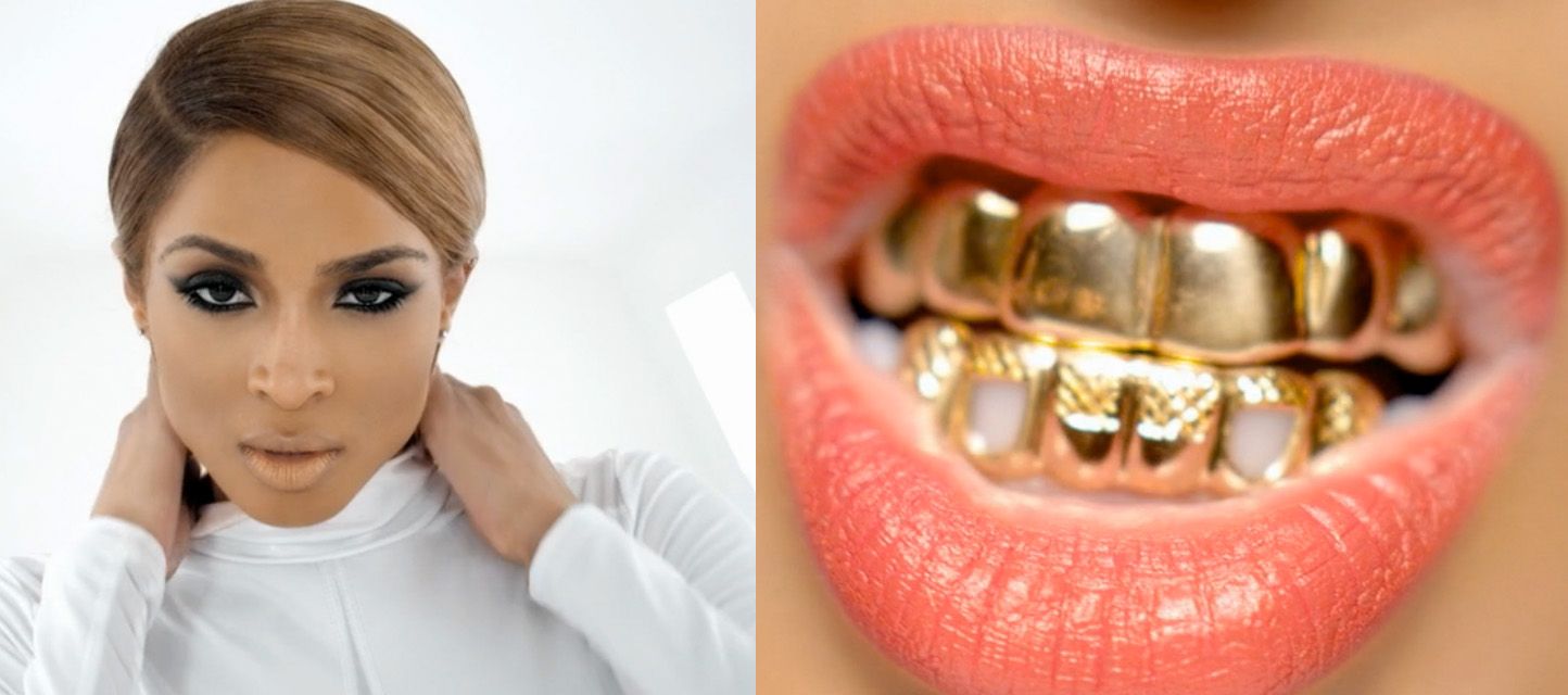 Ciara - CiCi rocks - Image 11 from Girls With Grillz | BET