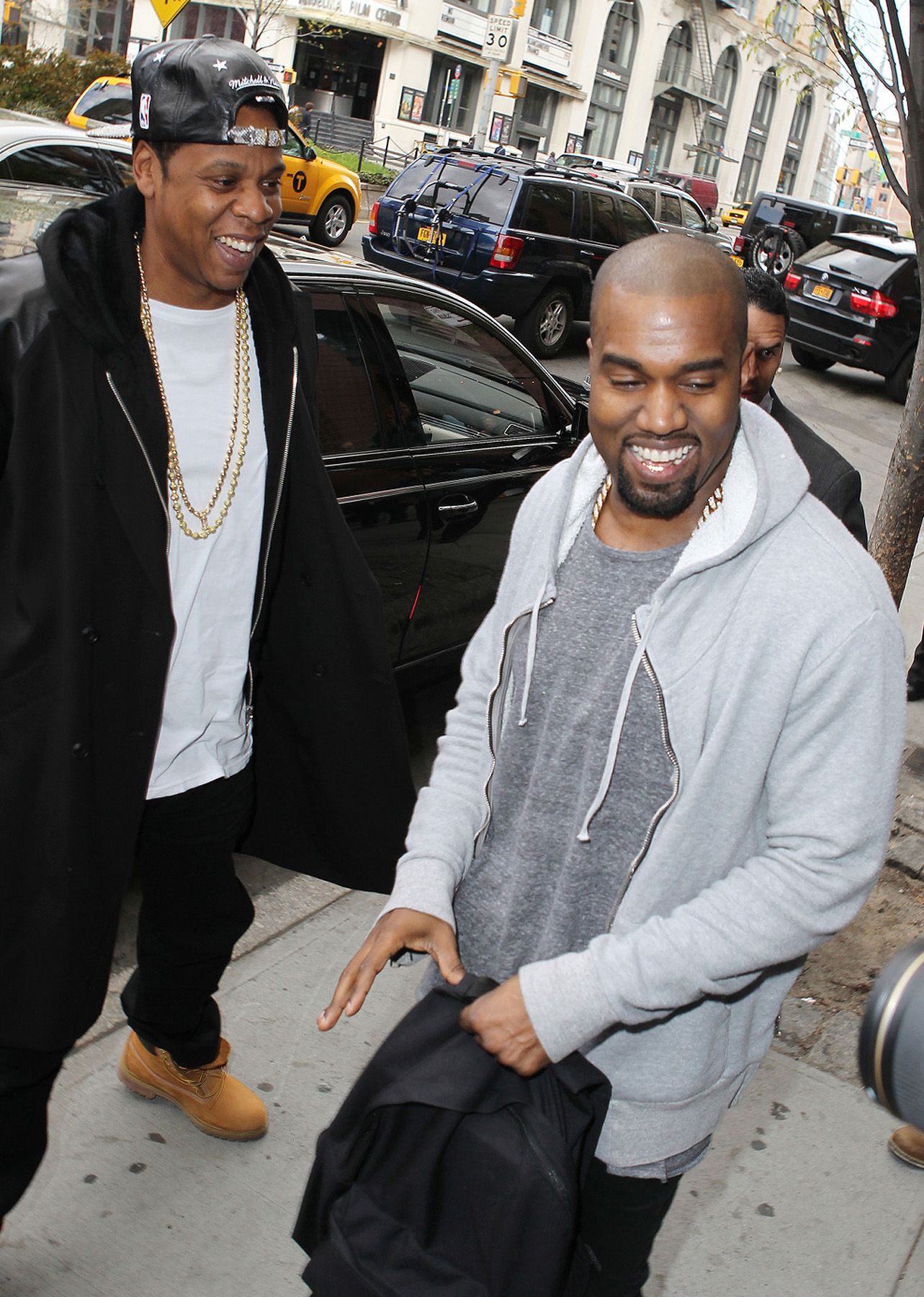 The Bromance Continues - - Image 2 from The Buzz: Kanye's Back, Janelle ...