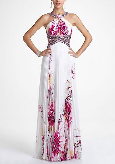 Long Chiffon Floral Print - Image 6 from Top 10 Prom Dresses | BET