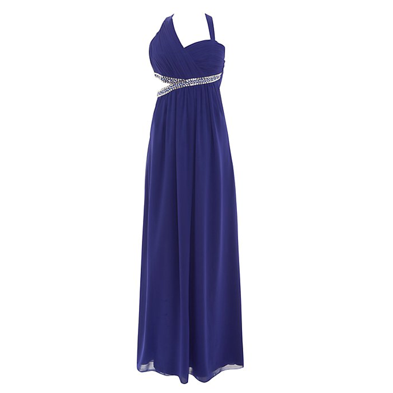 Blue Embellished Cutout Side - Image 7 from Top 10 Prom Dresses | BET