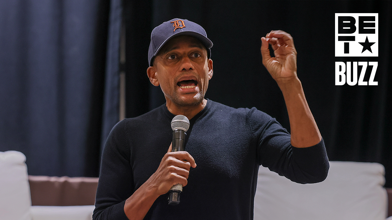 Hill Harper's Shift from Hollywood Actor to Senate Candidate - (Video ...
