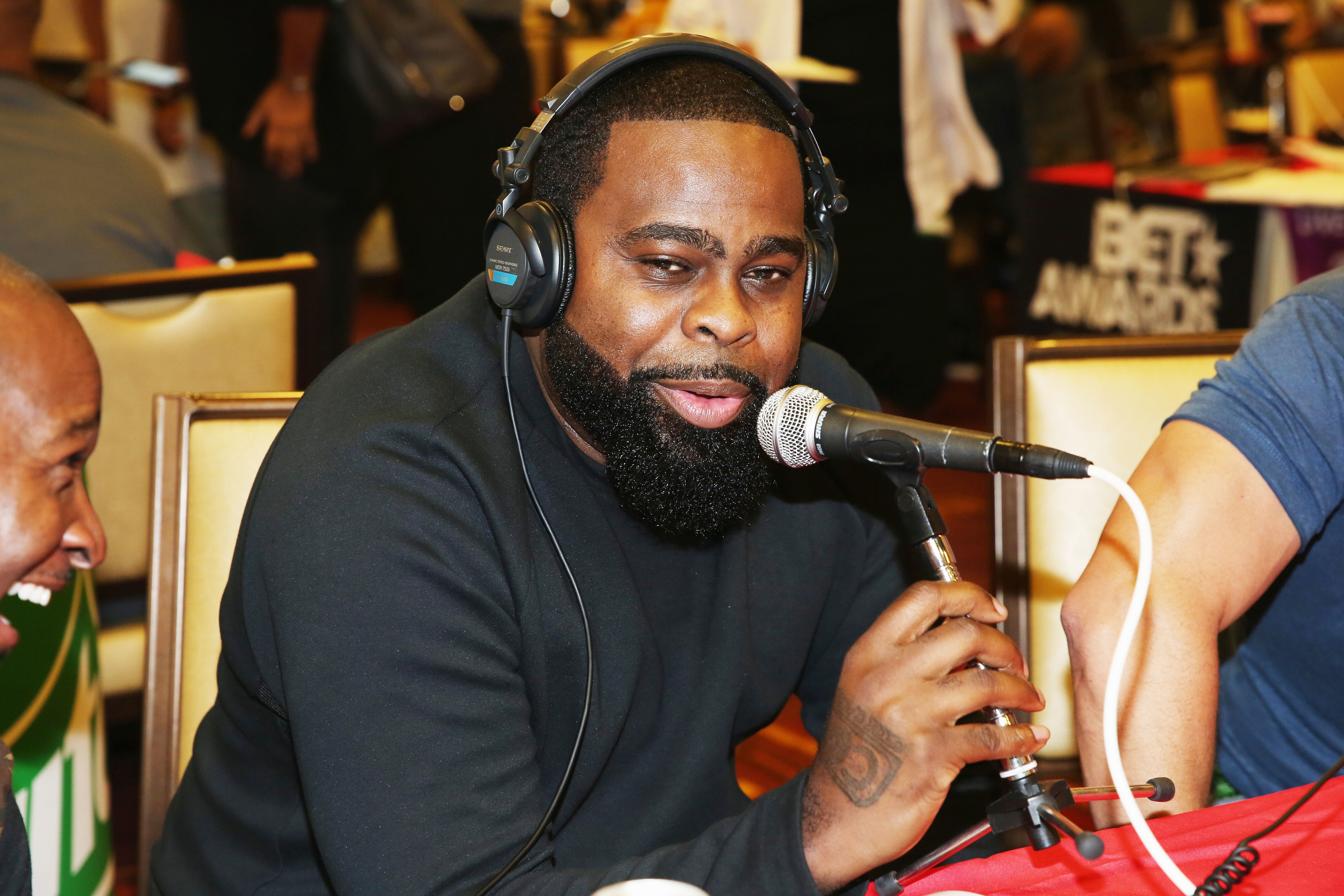 Check Out the Fresh - Image 17 from Celebrities Hit the Radio Broadcast ...