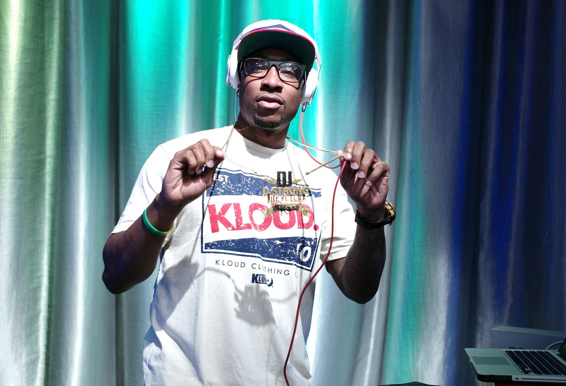 Cool - DJ Strong - Image 6 from Exclusive Access: Rick Ross visits 106 ...