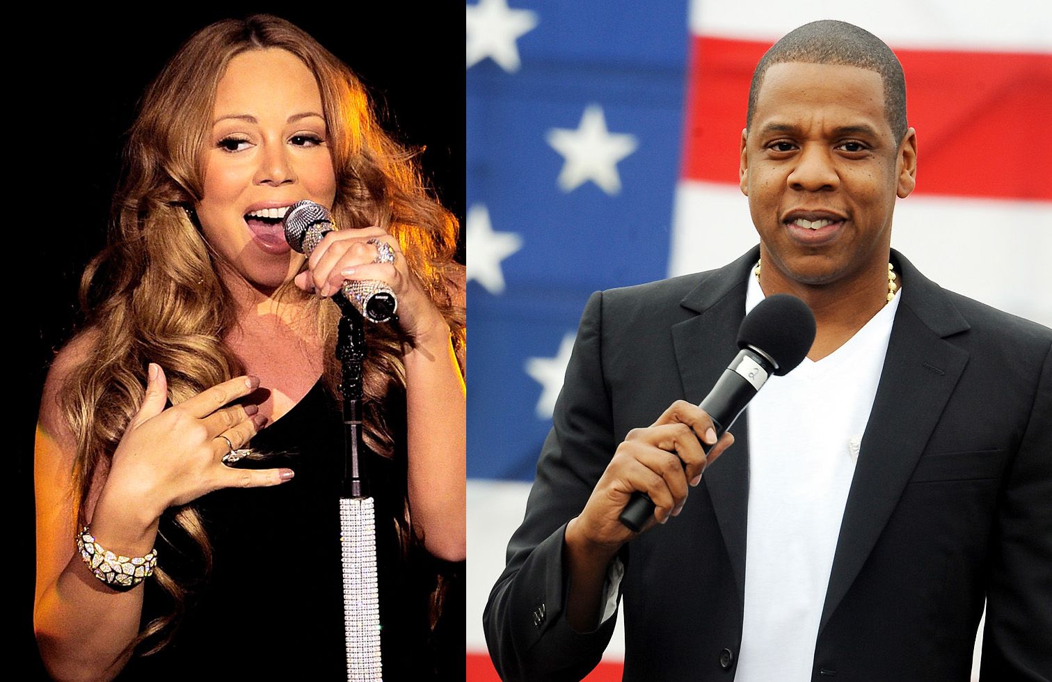 "Heartbreaker" feat. Jay Z - Image 4 from Mariah Carey's Dopest Rapper ...