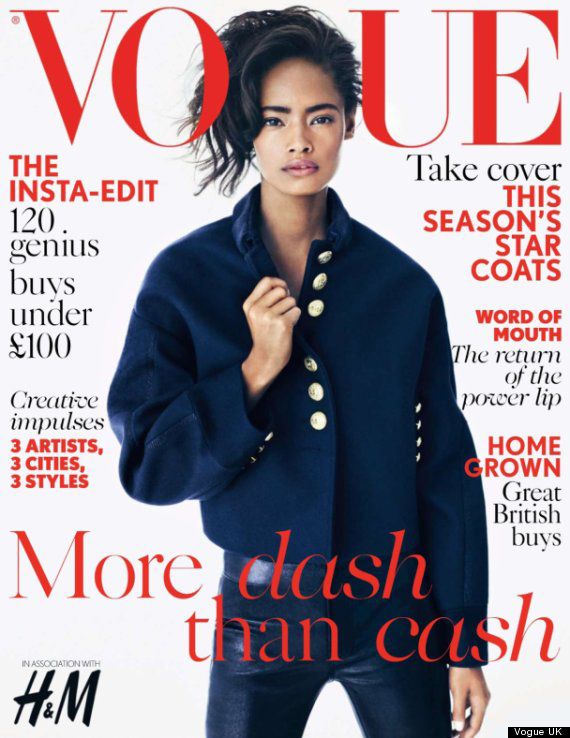 Malaika Firth - - Image 12 from Vogue Magazine's Black Cover Models | BET