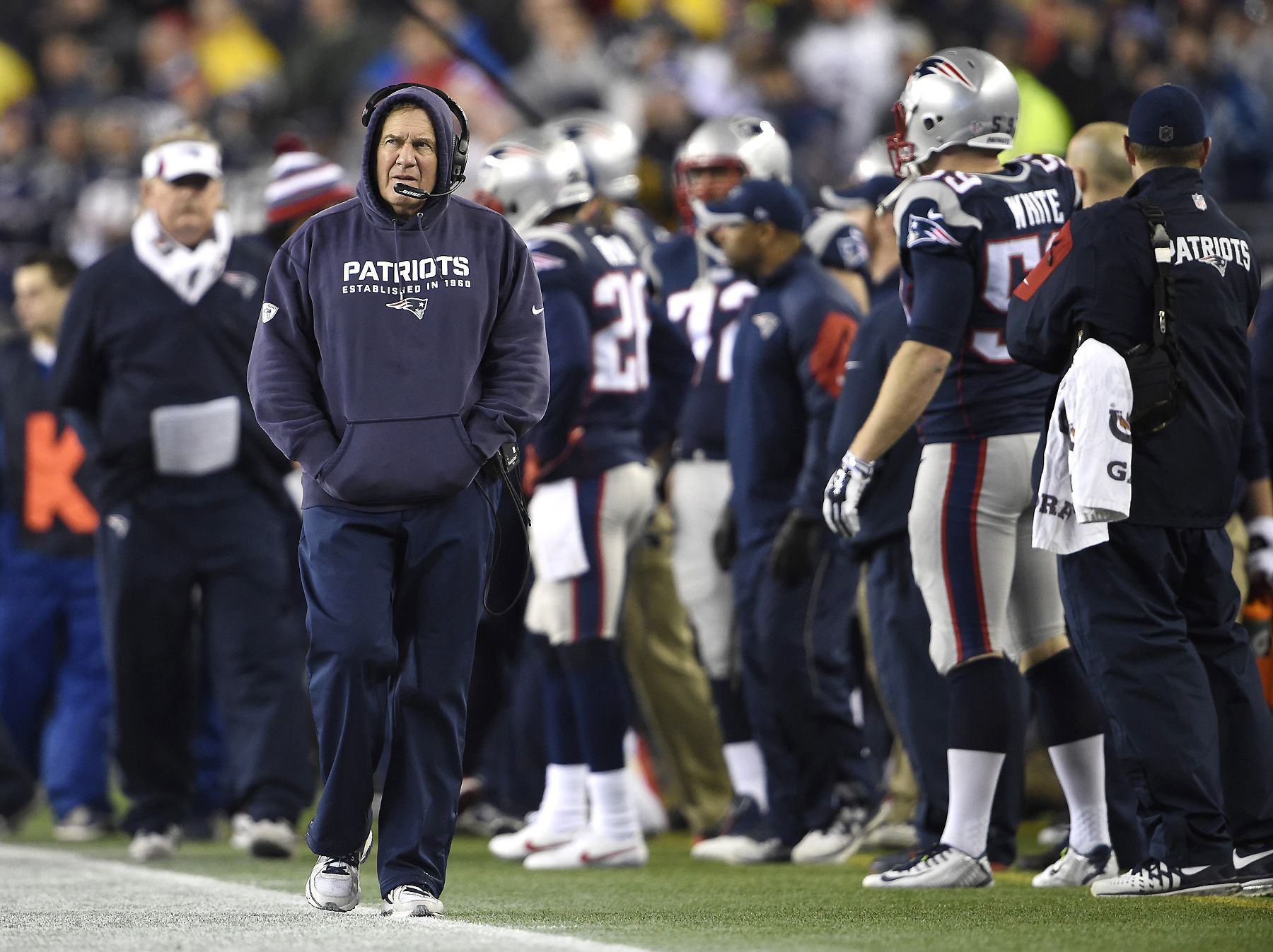 Deflating Footballs - Shortly - Image 2 from A History of Shady Moves ...