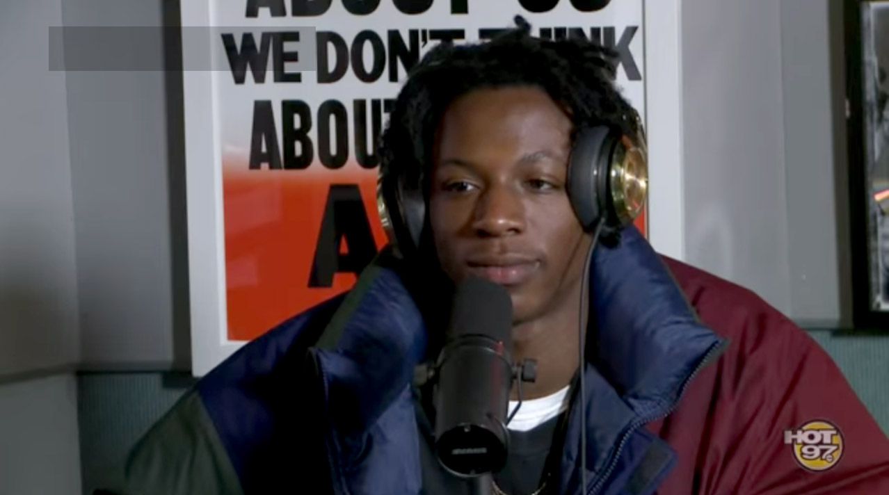 Joey Bada$ Talks B4.Da.$ - Image 12 from Music Matters Daily: Elle ...