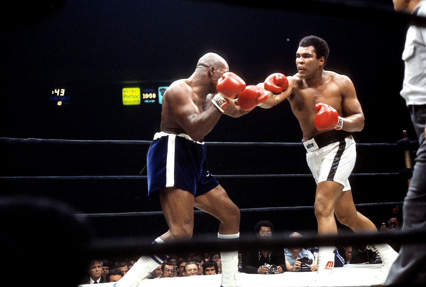 Muhammad Ali-Earnie Shavers, September - Image 9 from Muhammad Ali's ...