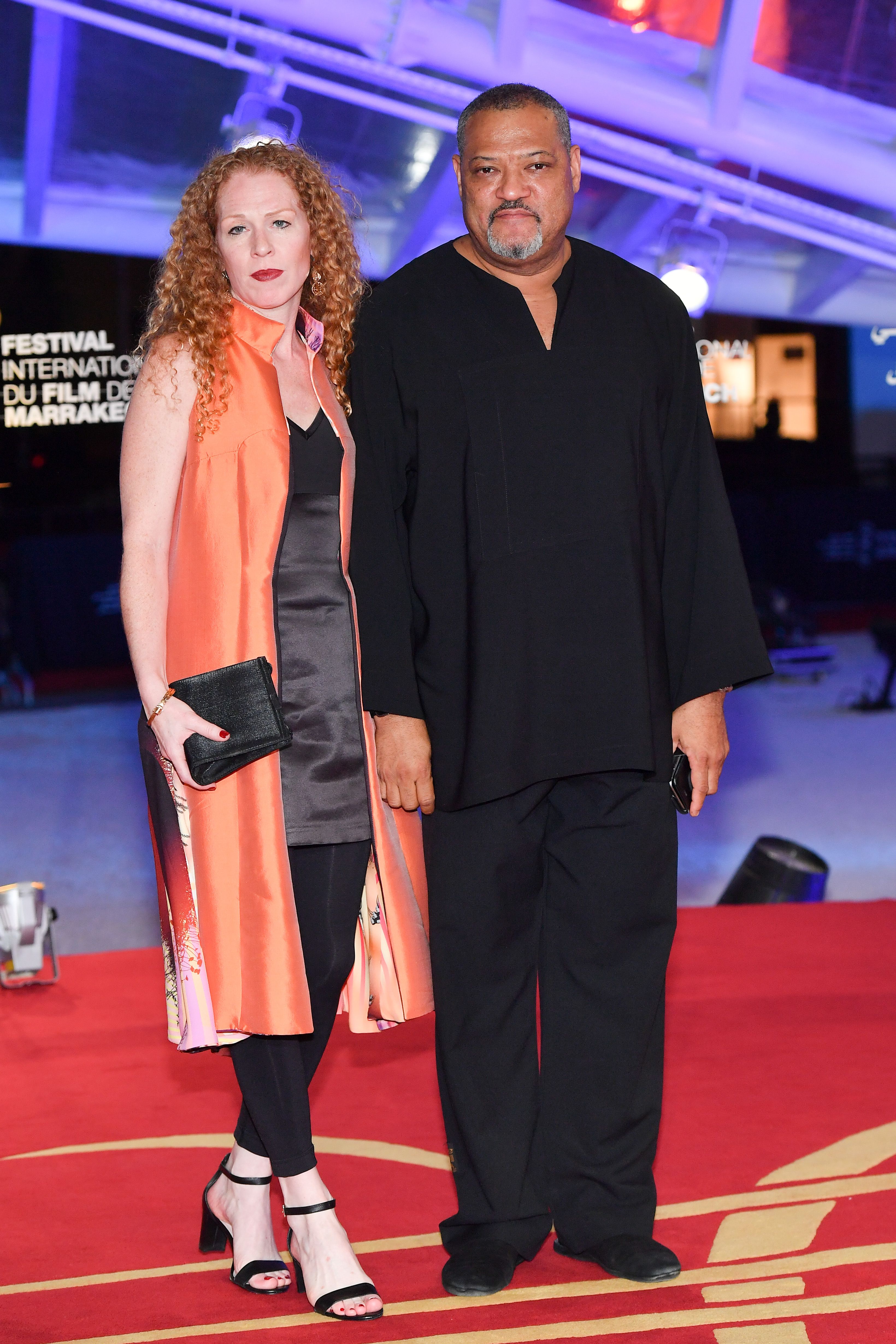 Laurence Fishburne and Bronwyn - Image 50 from Rapper Swae Lee Is Able ...