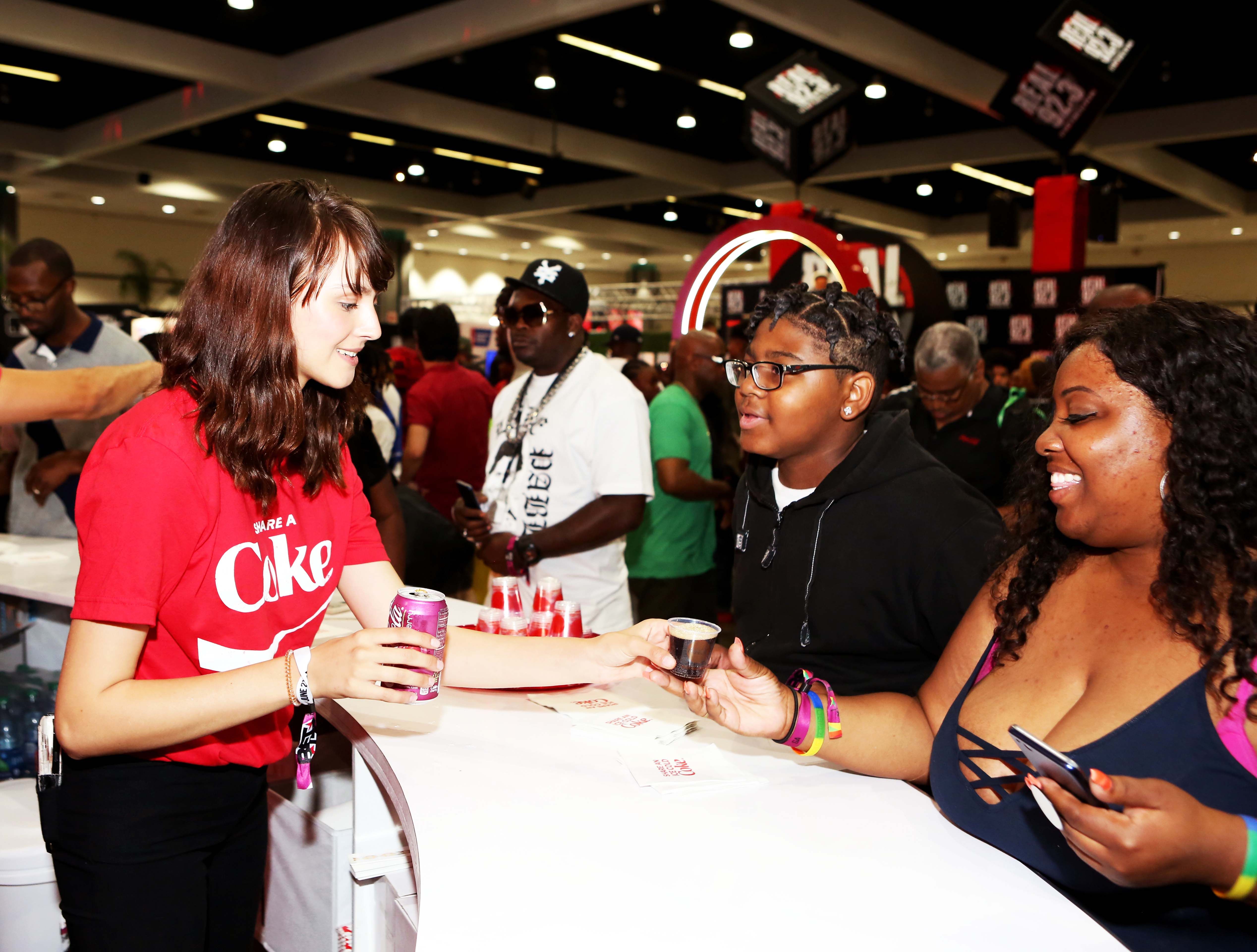 Guests Attend The Coca-Cola - Image 47 from BETX Fanfest Weekend Recap ...