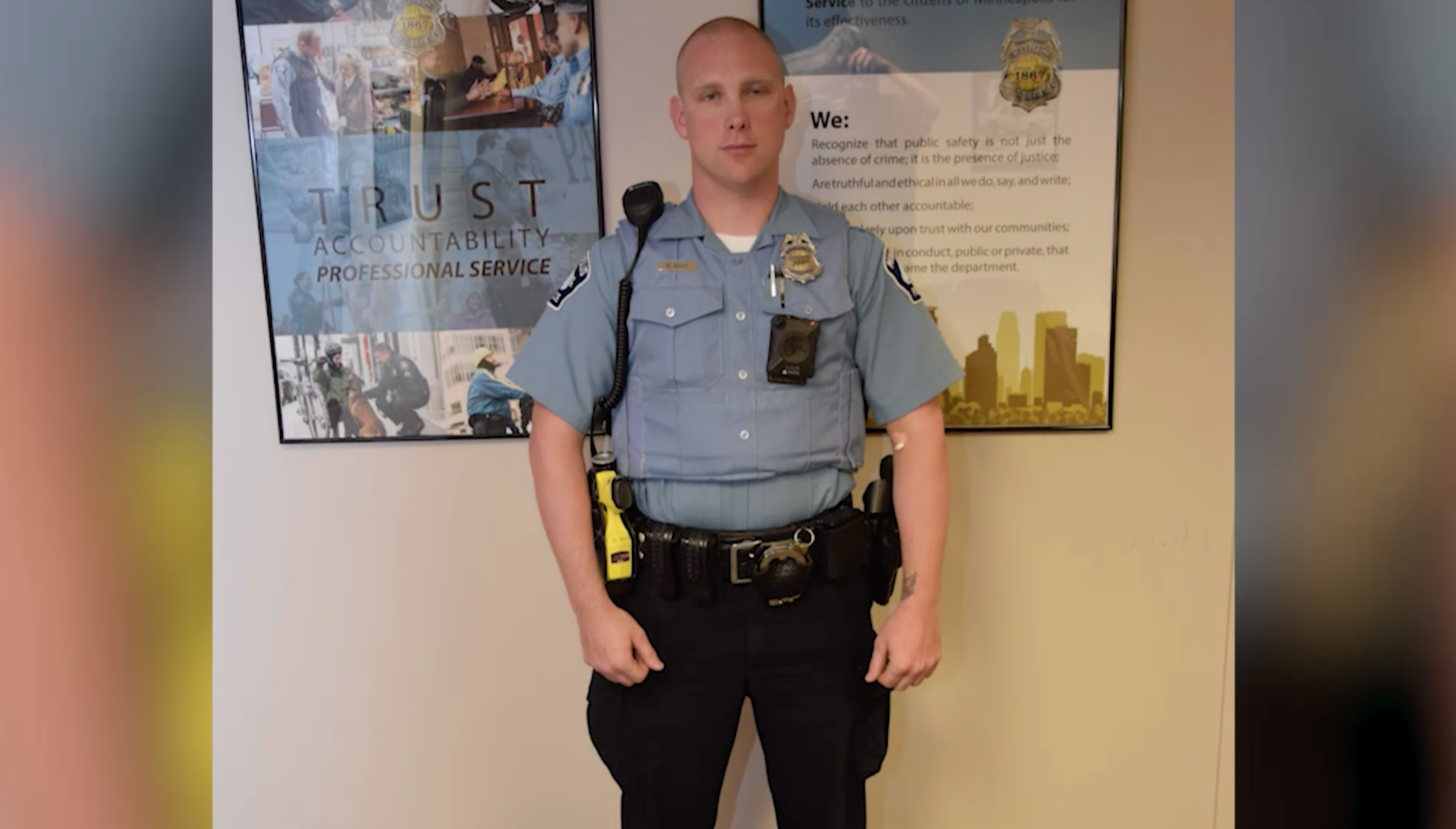 Minneapolis Officers Who Fatally Shot Thurman Blevins Not Charged, On ...