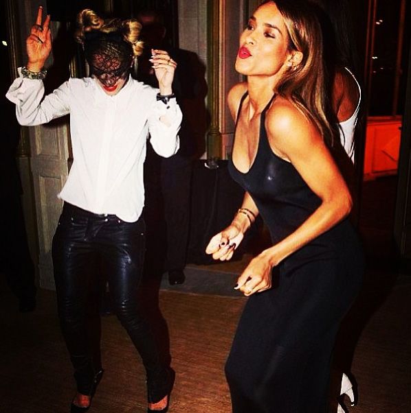 Ciara @ciara - "Me @ritaora and @joansmalls were - Image 11 from ...