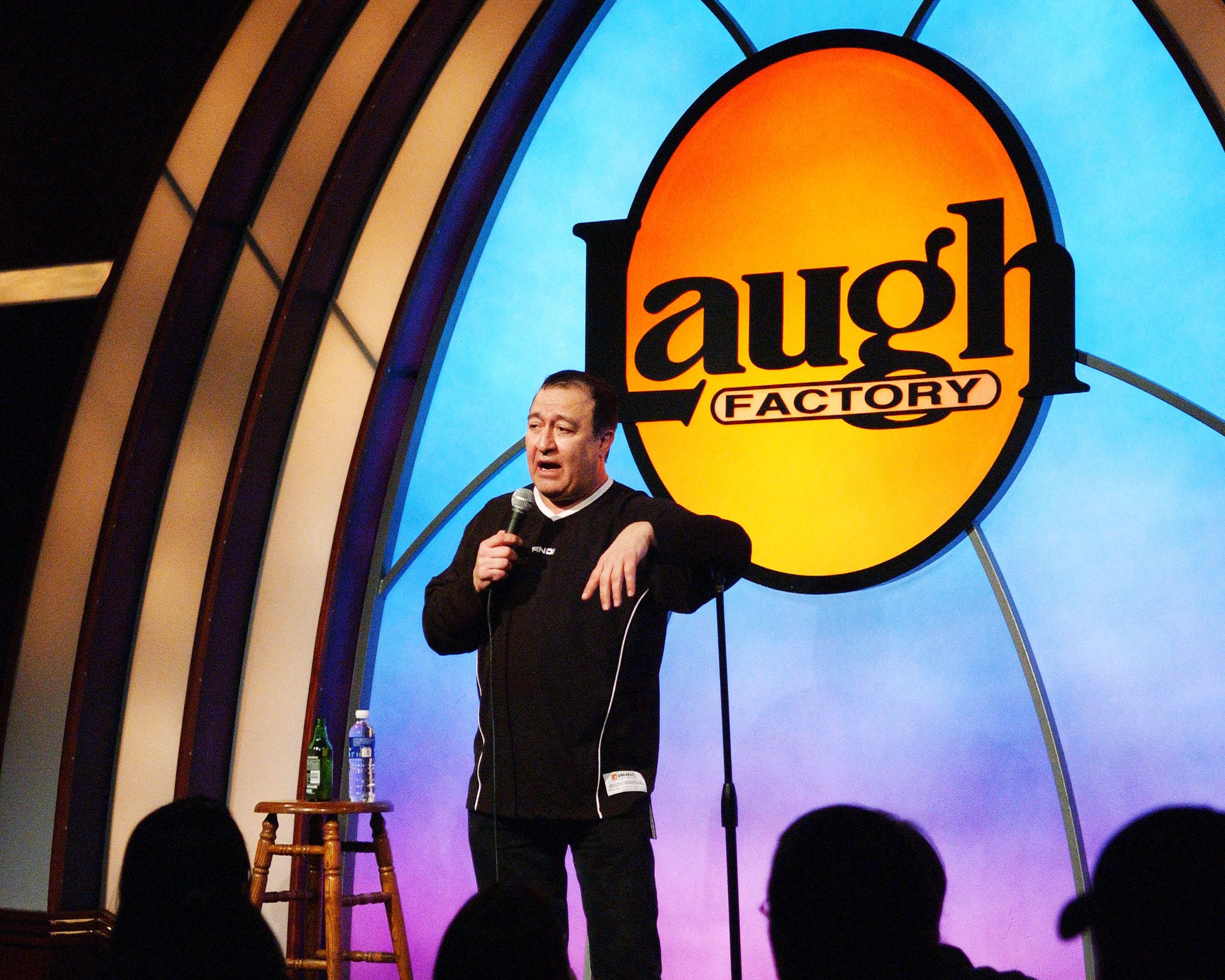 Guinness World Record - - Image 7 from Here's Why The Laugh Factory Is ...