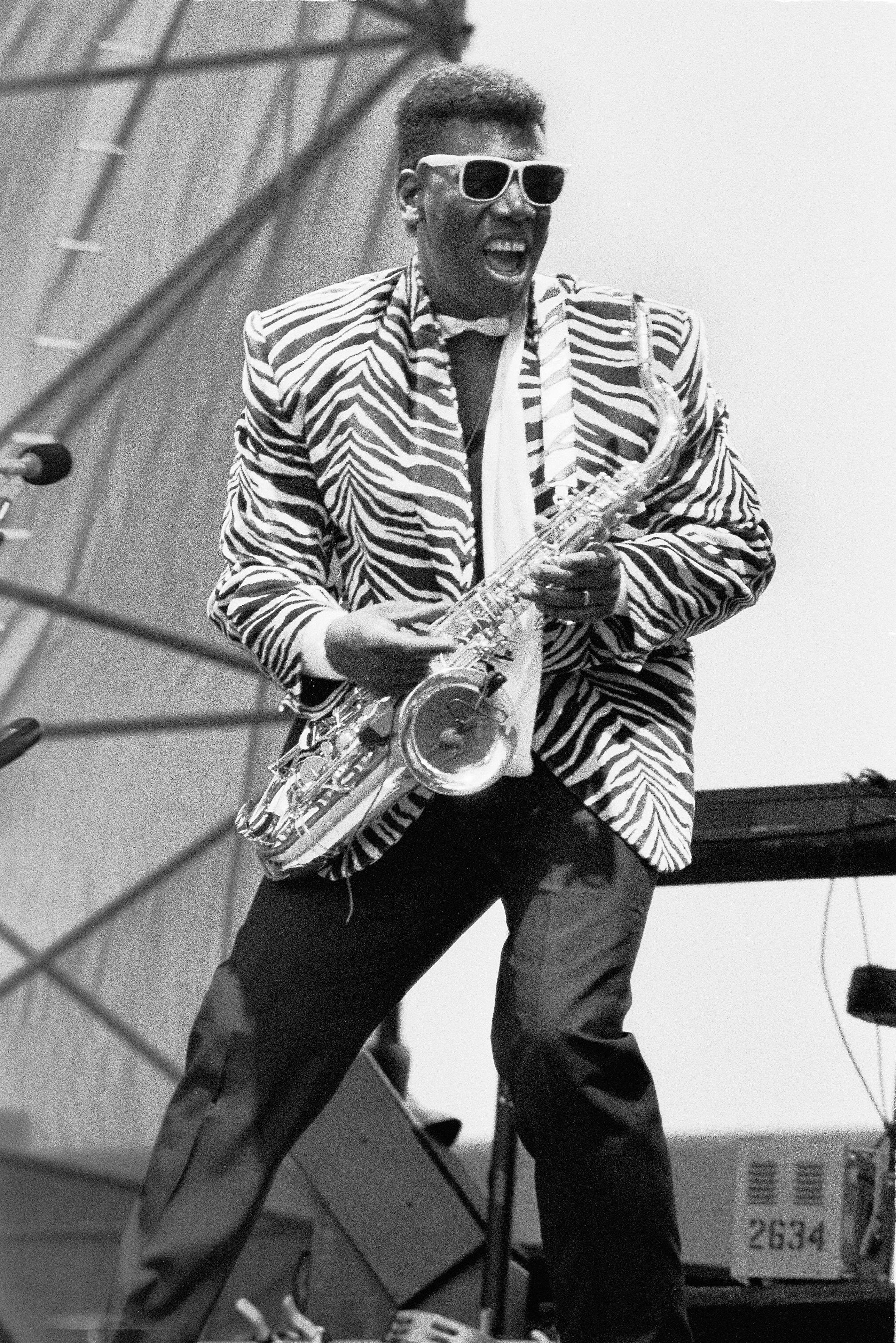 June 1, 1985 - - Image 5 from Clarence Clemons | BET