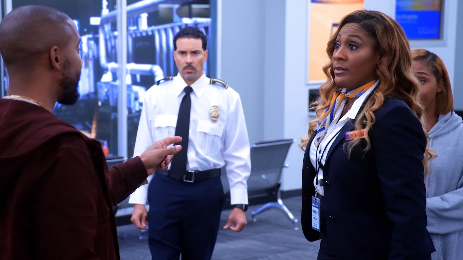 Shocking Moments, Pt. 1 - Tyler Perry's Sistas (Video Clip) | BET