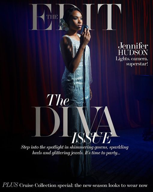 Jennifer Hudson on The - Image 5 from December Cover Girls | BET