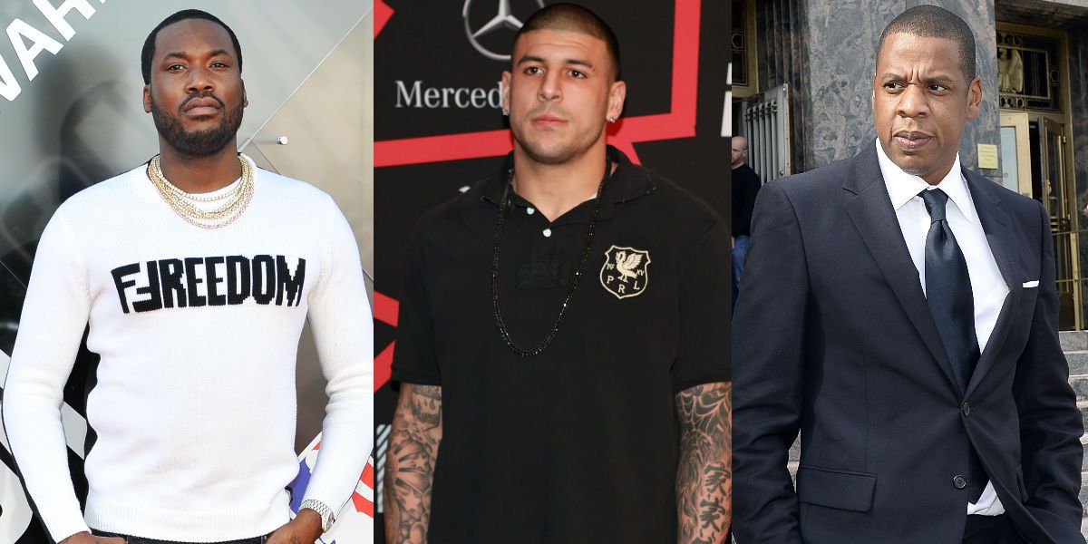 Here's The Heartbreaking Reason Meek Mill And Jay-Z Are Named In Aaron ...