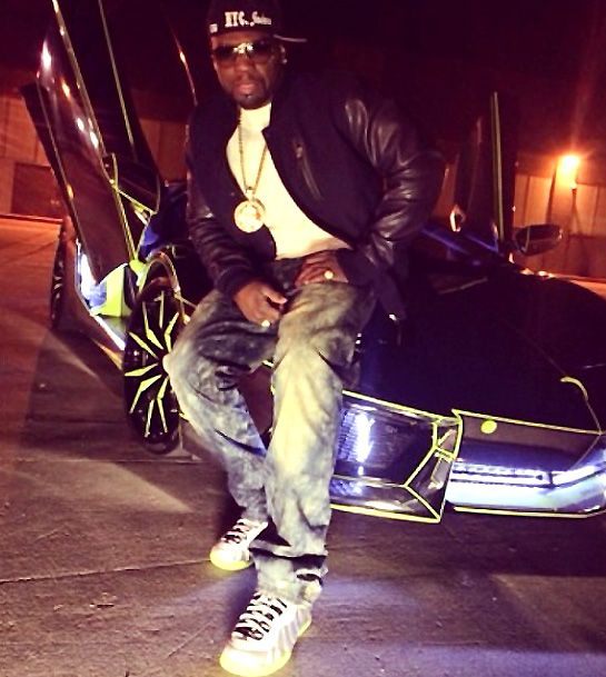 Teach You How to - Image 7 from 10 Things We Learned From 50 Cent's ...