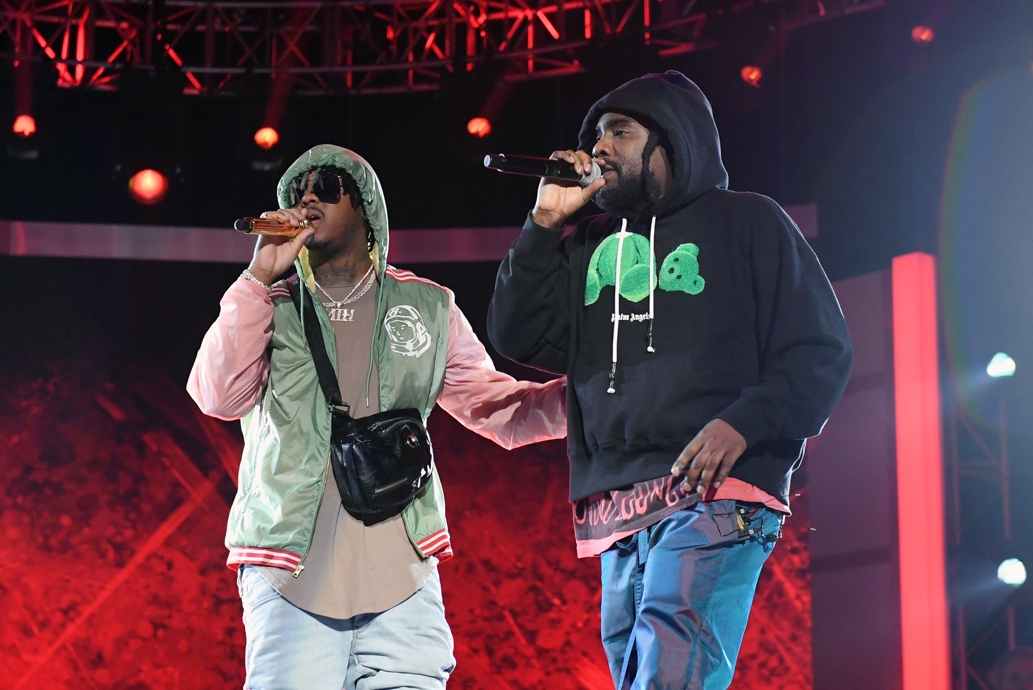 Jeremih and Wale groove - Image 7 from 2019 Soul Train Awards ...