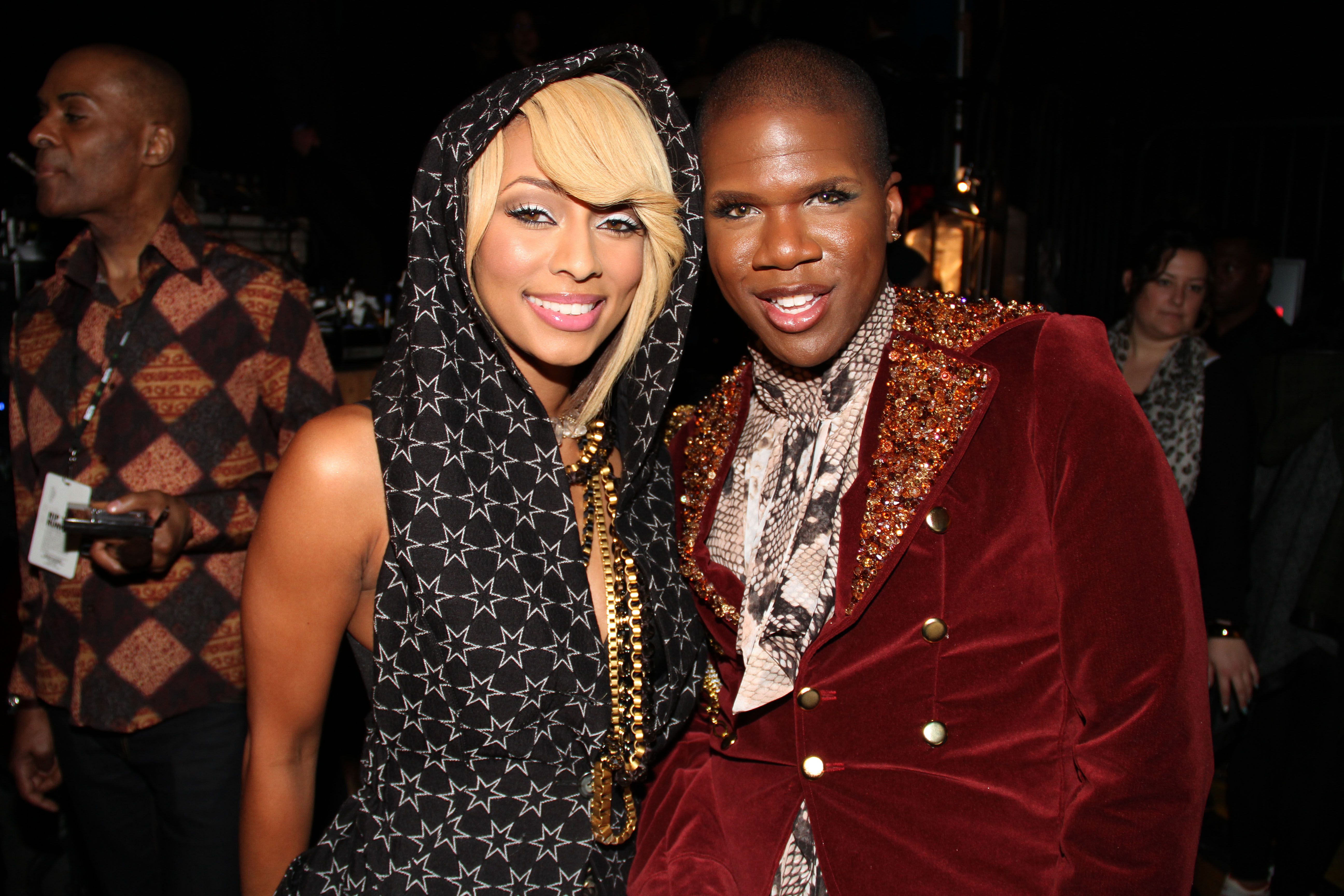 Keri and Miss Lawrence - Image 10 from Exclusive: Backstage With Miss ...