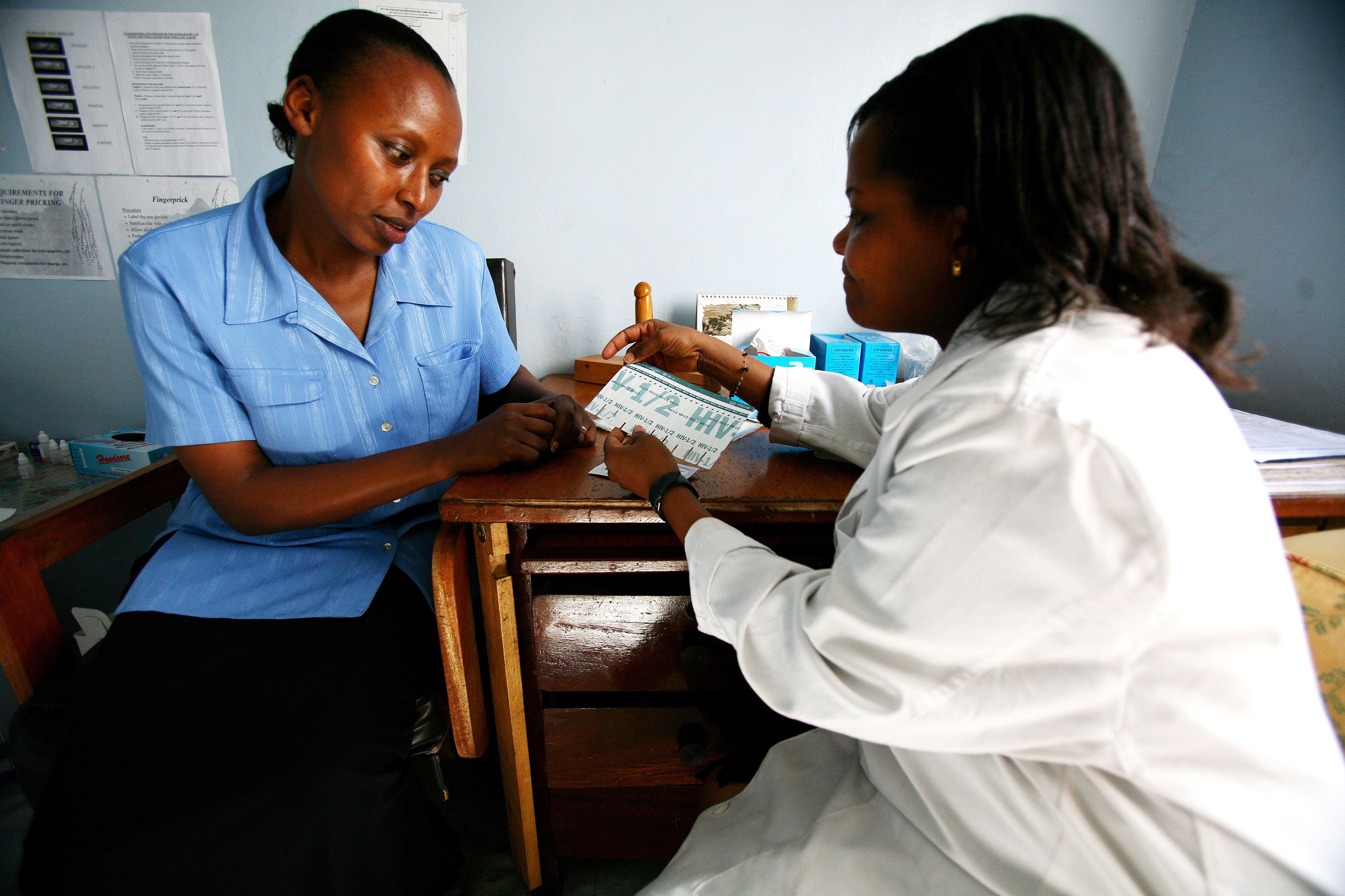 Black Women and HIV - Image 6 from National HIV Testing Day: Take the ...