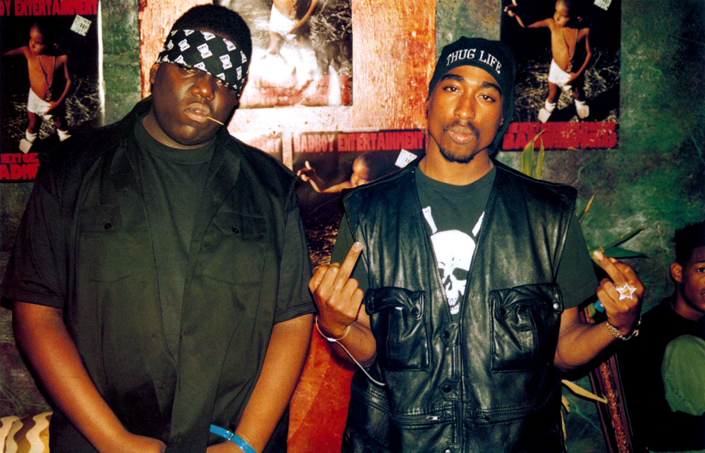 From a 1993 Freestyle - Image 3 from The Legacy of the Notorious B.I.G ...