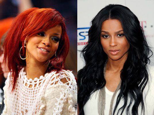 Rihanna V. Ciara - - Image 1 from Twitter Feuds | BET