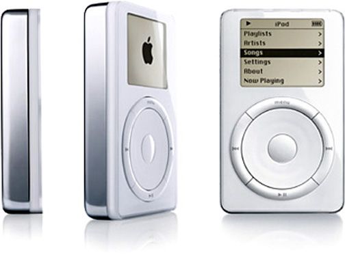 iPod, 2001 - The - Image 8 from Steve Jobs: 14 Most Significant ...