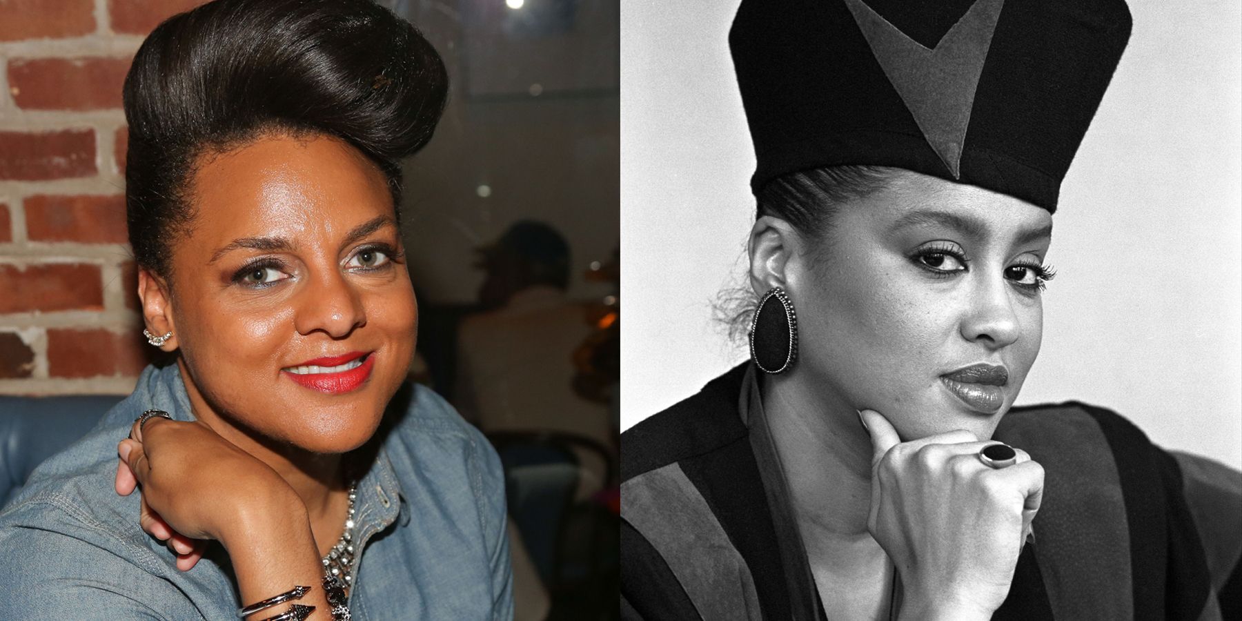Marsha Ambrosius and Phyllis - Image 20 from Celebrity Doppelgangers ...