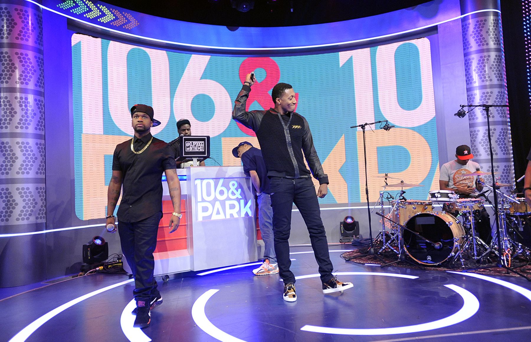 Takeover - Lecrae at - Image 7 from Exclusive Access: Lecrae visits 106 ...