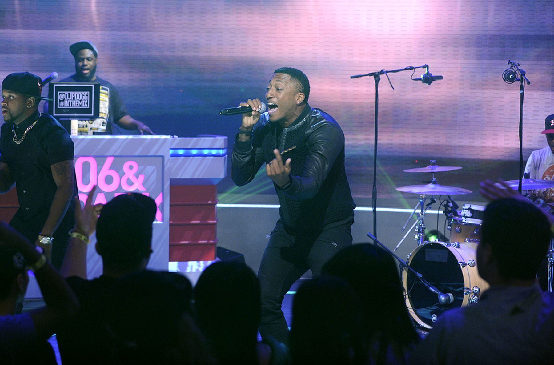 Amped - Lecrae at - Image 13 from Exclusive Access: Lecrae visits 106 ...