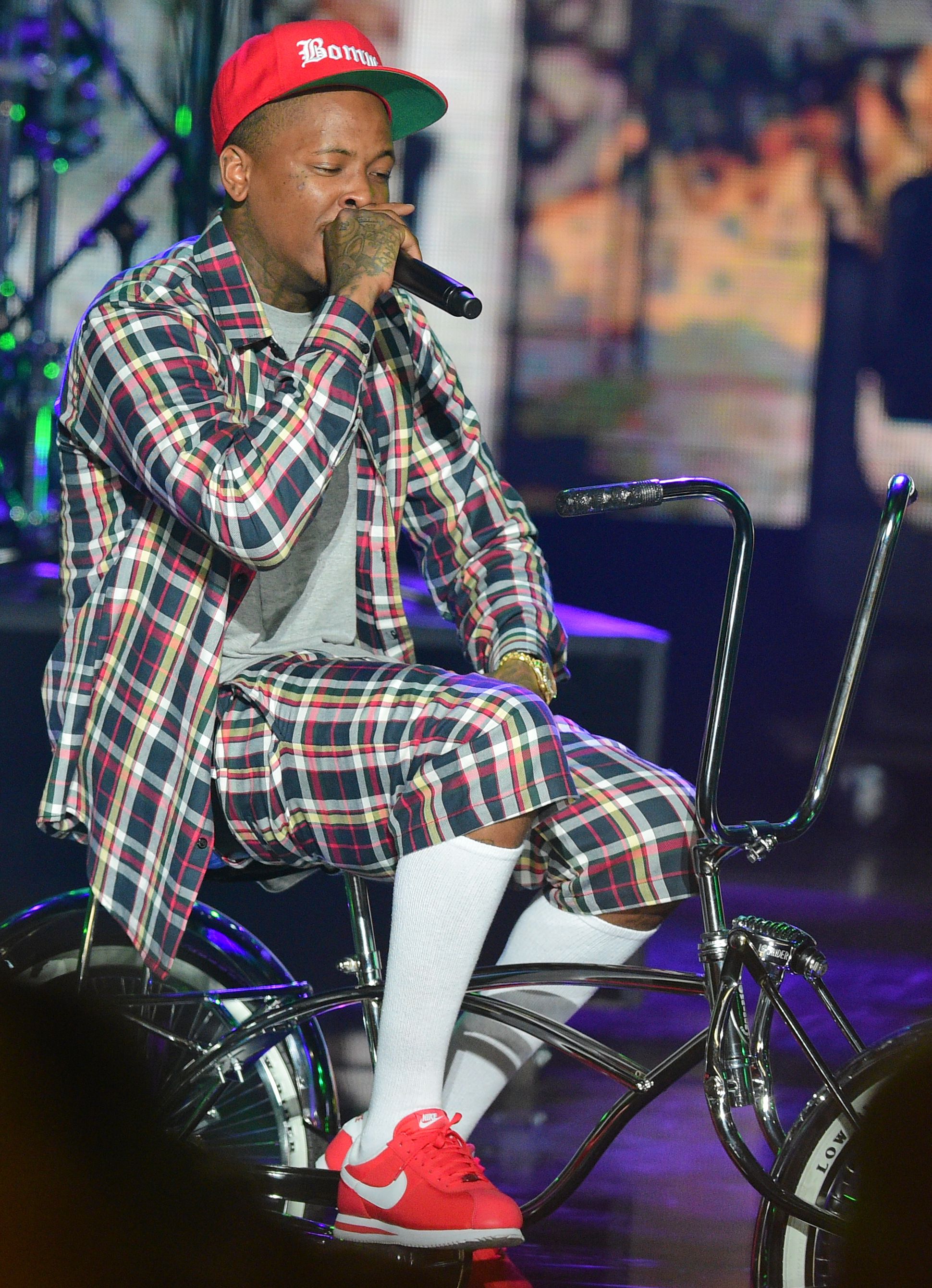 2014: YG - (Photo: - Image 7 from BET Hip Hop Awards 2020: See The ...