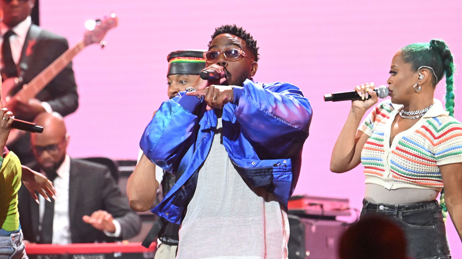 Singer Chandler Moore - Image 11 from 39th Annual Stellar Awards ...