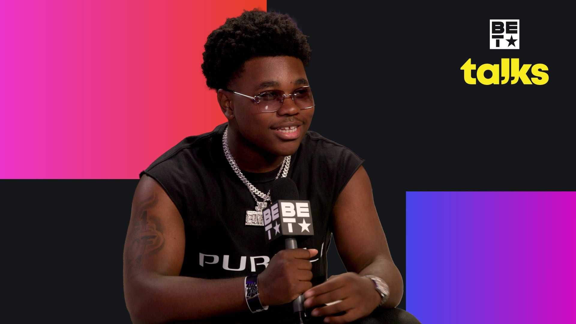 Jayln Hall Talks "All American" - (Video Clip) | BET