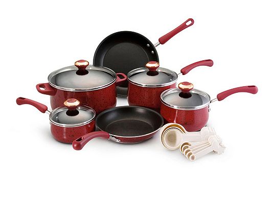 Paula Deen 10-Piece Nonstick - Image 6 from Holiday Saving Guide - Get ...