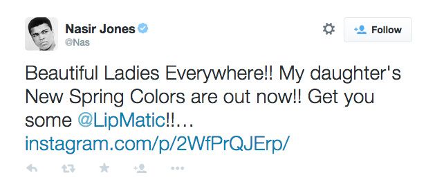 Nasir Jones, @Nas - - Image 13 from Tweets of the Week: ILoveMakonnen ...