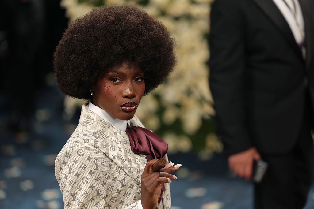 Christian Latchman attends the - Image 14 from Met Gala 2025: Red ...