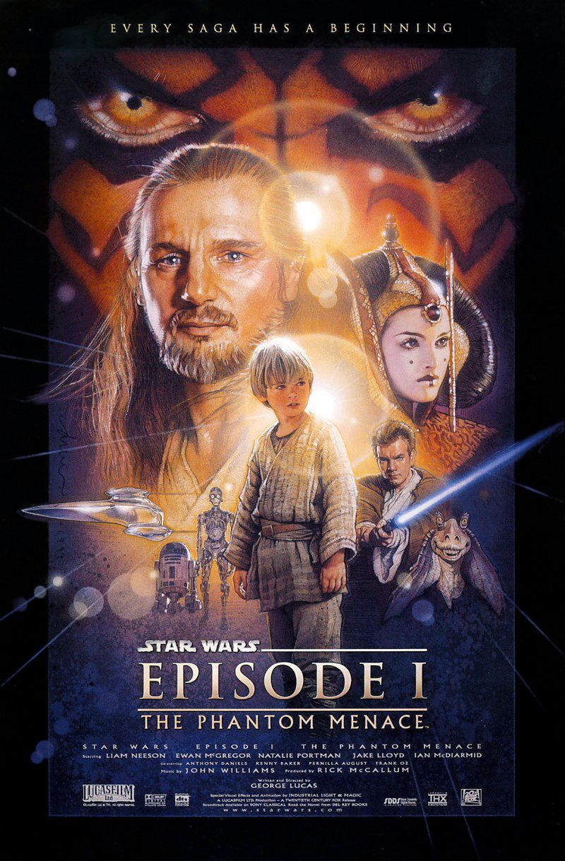 The Phantom Menace (1999) - Image 13 from Samuel L. Jackson: Then and ...