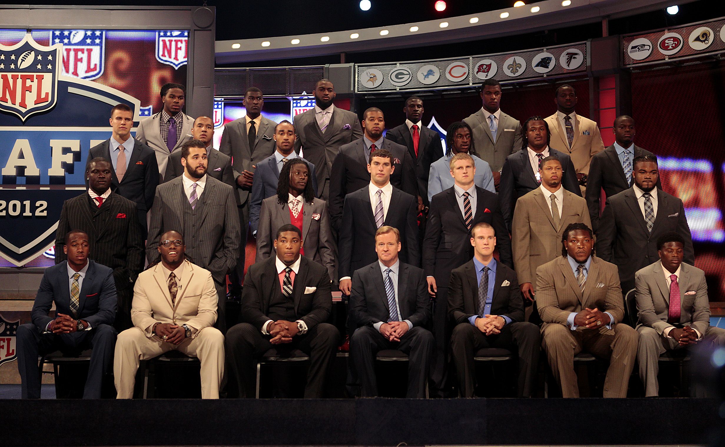 NFL Draft 2012 - - Image 2 from Sports Rewind: April 30 | BET