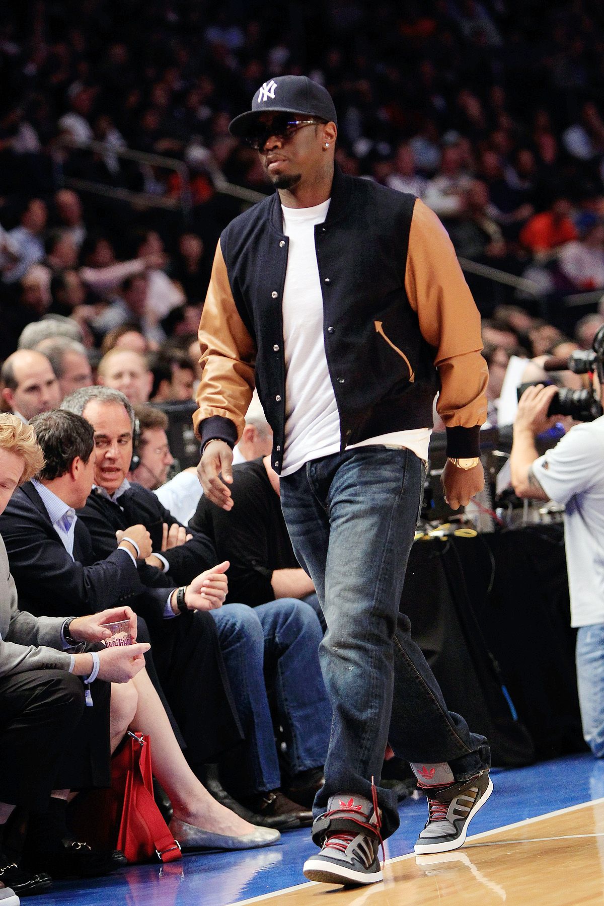 Downtime - Diddy is - Image 1 from Out and About: Diddy Takes In A ...