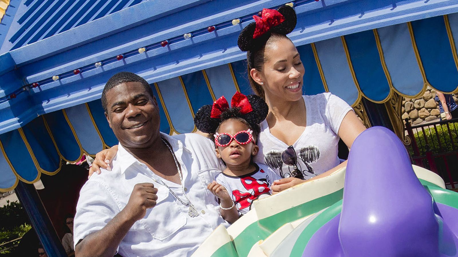 No Cane Needed: Tracy Morgan Shows Significant Improvement From ...