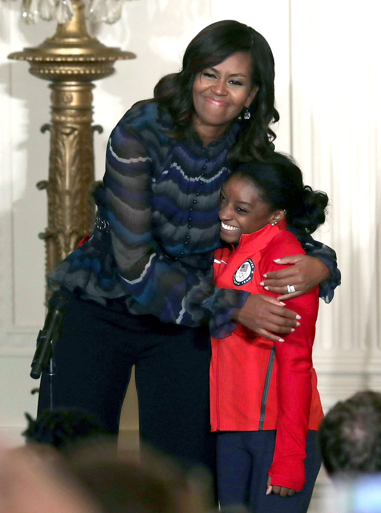 Black Girl Magic - - Image 1 from Out and About: This Photo of FLOTUS ...