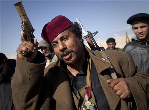 Protests - Following the - Image 2 from Libya Conflict in Pictures | BET