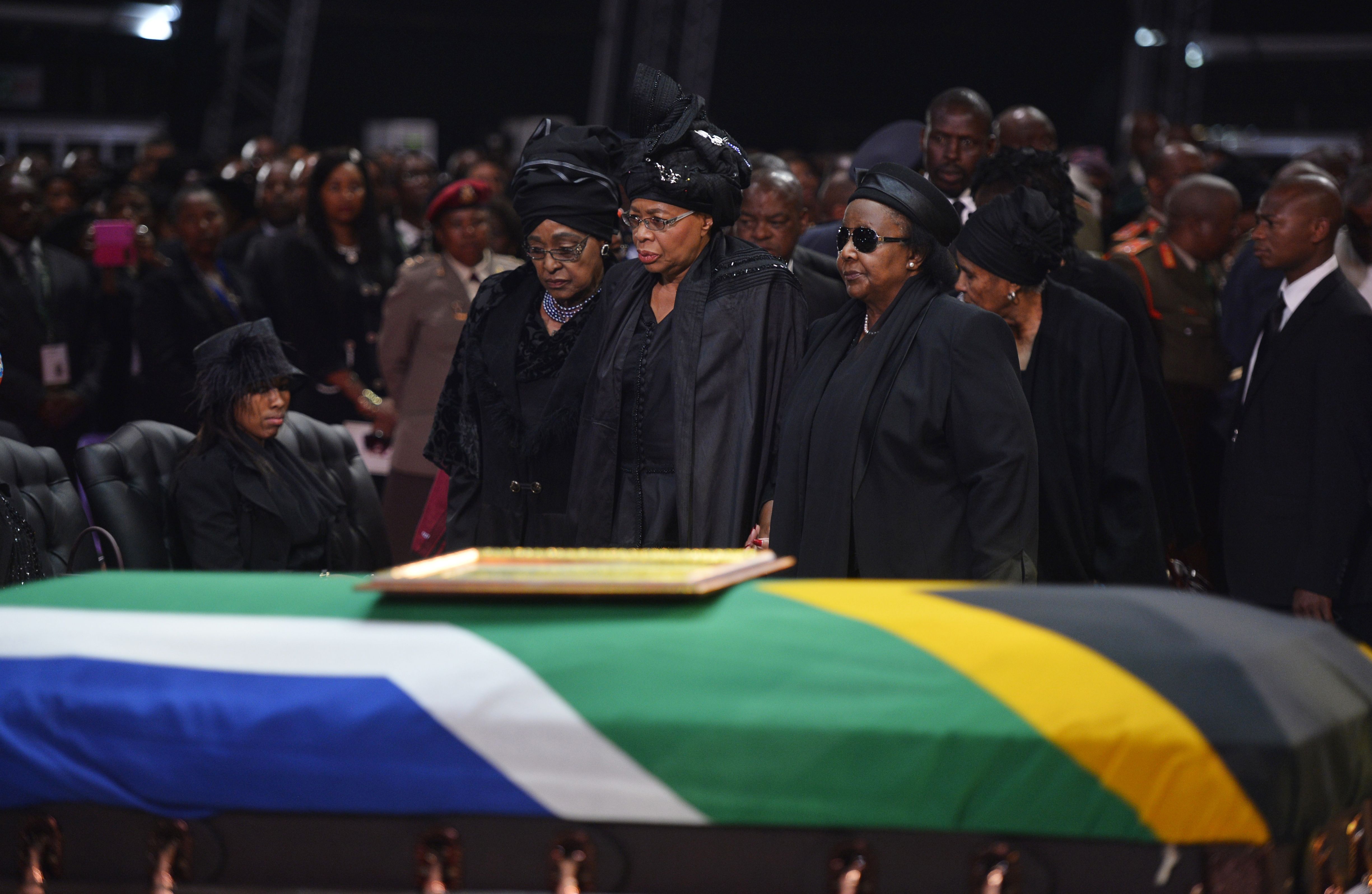 Thousands Join Family for - Image 3 from Farewell Madiba: Scenes From ...